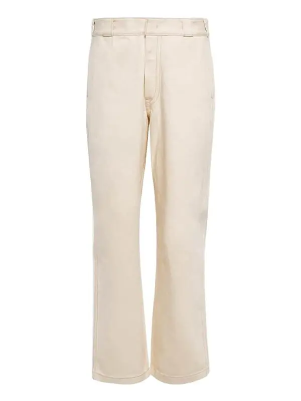 Prada Straight Leg Jeans - White