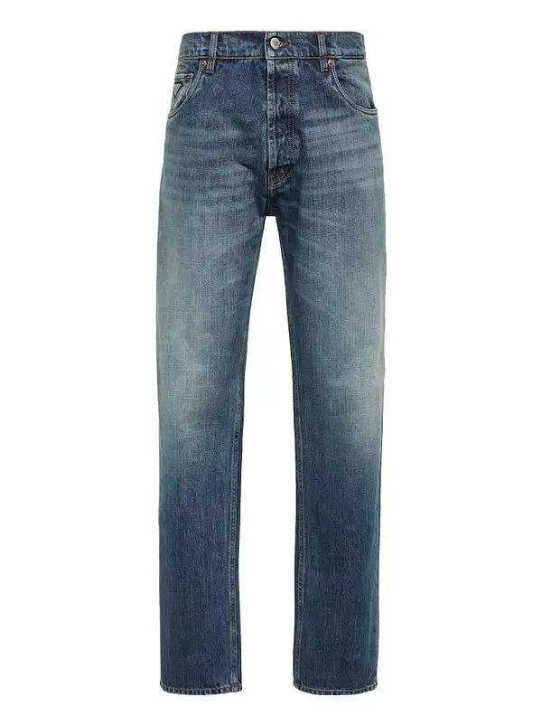 Prada Straight Leg Jeans - Blue