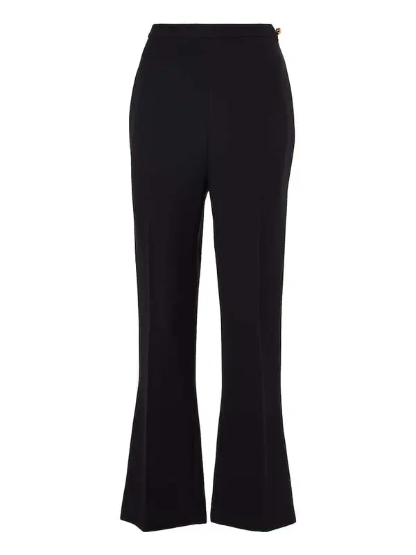 Prada Mid-rise Straight Pants - Black