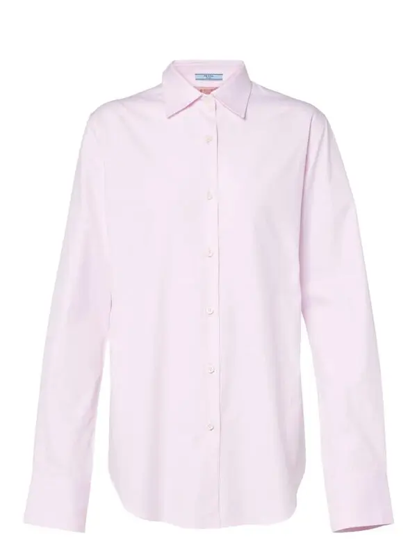 Prada Cotton Shirt - Pink