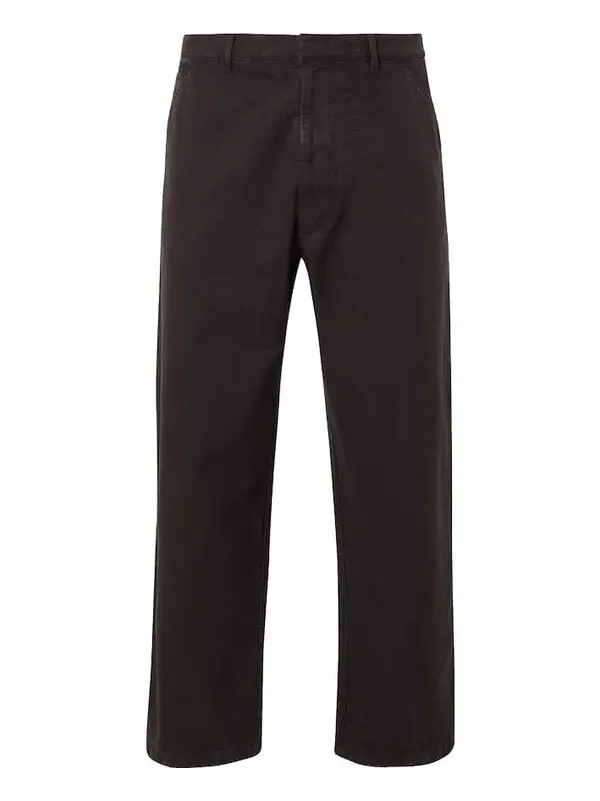 Prada Cotton Chinos - Black