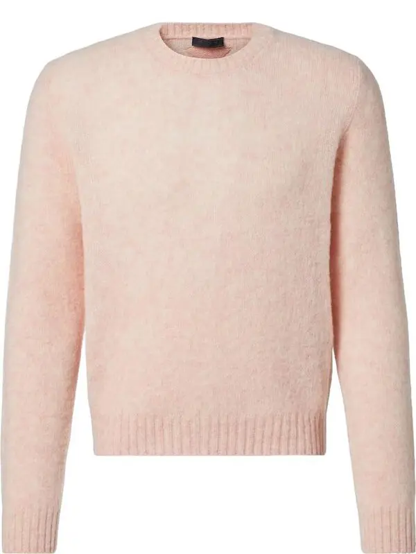 Prada Virgin Wool Sweater - Pink