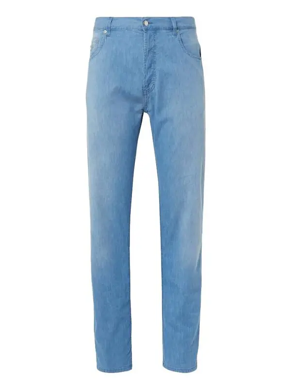 Prada Mid-rise Straight Jeans - Blue