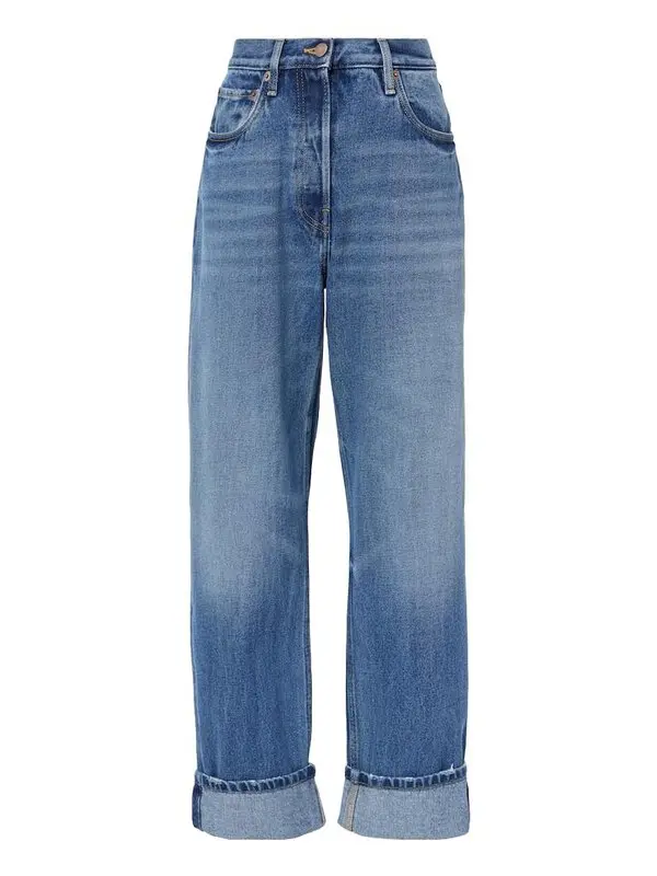 Prada Wide-leg Jeans - Blue