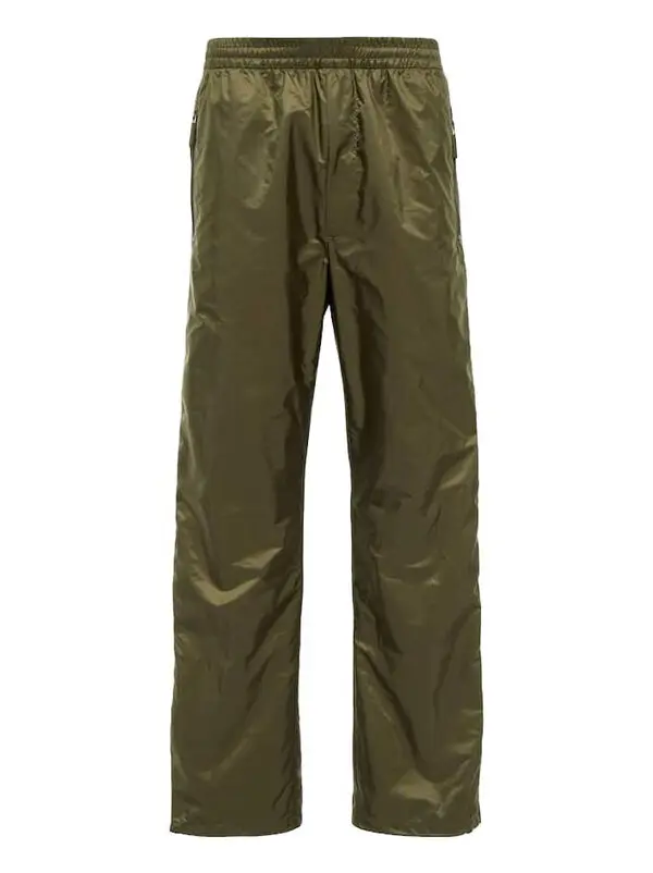 Prada Re-nylon Pants - Green
