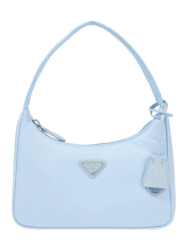 Prada Re-edition Mini Shoulder Bag - Blue