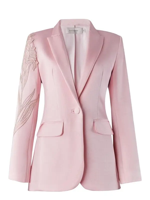 Silvia Tcherassi Rebeca Lace Jacket - Pink