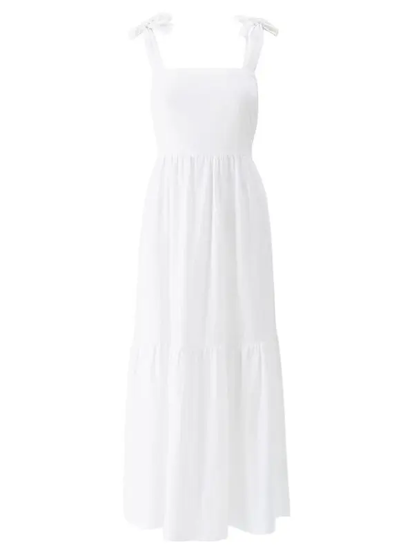 Melissa Odabash Posie Maxi Dress - White