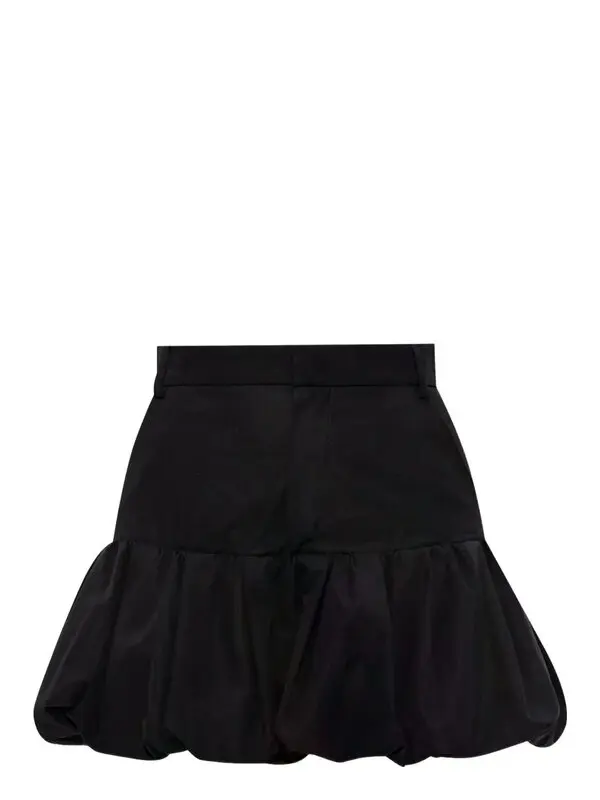 Dsquared2 Cotton Skirt - Black