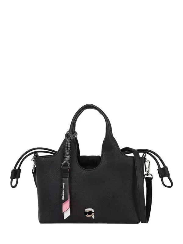 Karl Lagerfeld Ikon Tote Bag - Black
