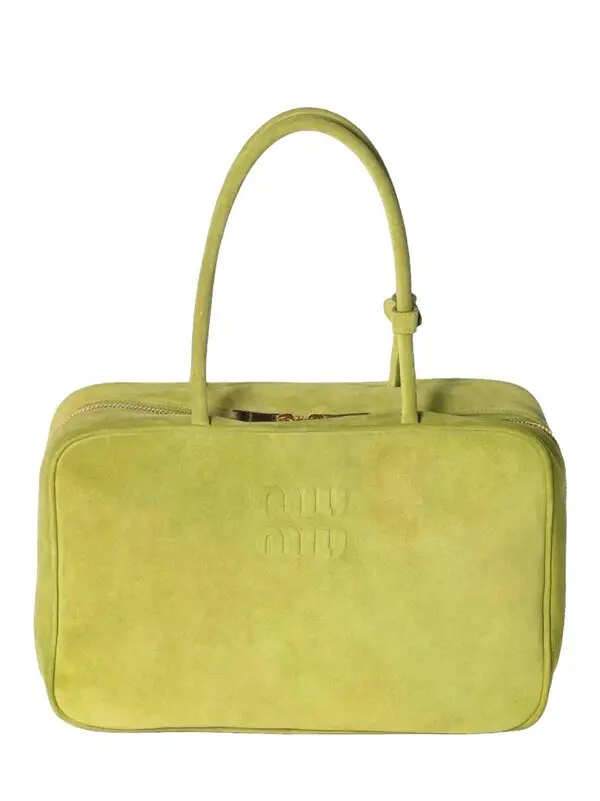 Miu Miu Beau Tote - Green