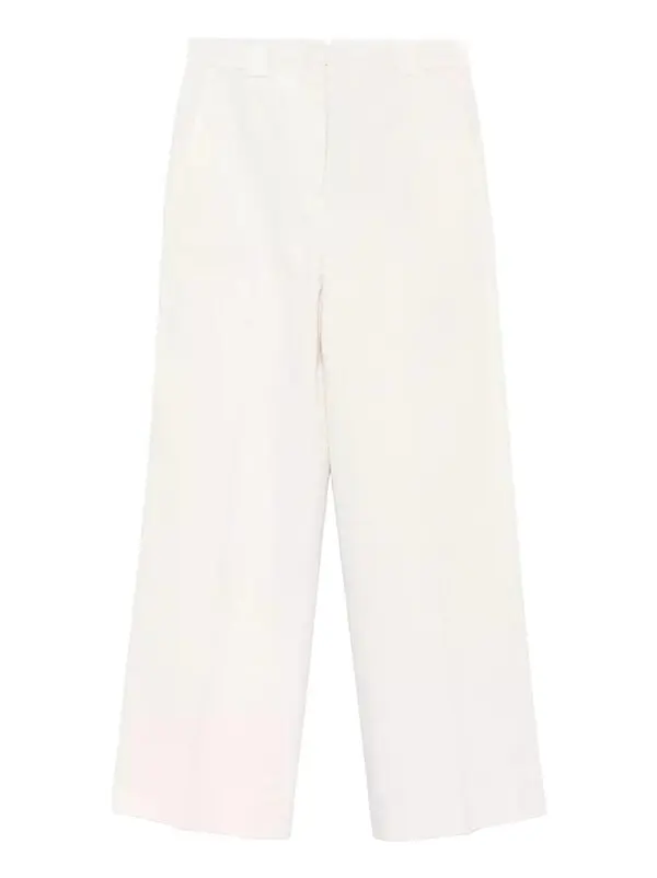 Incotex Straight Trousers - White