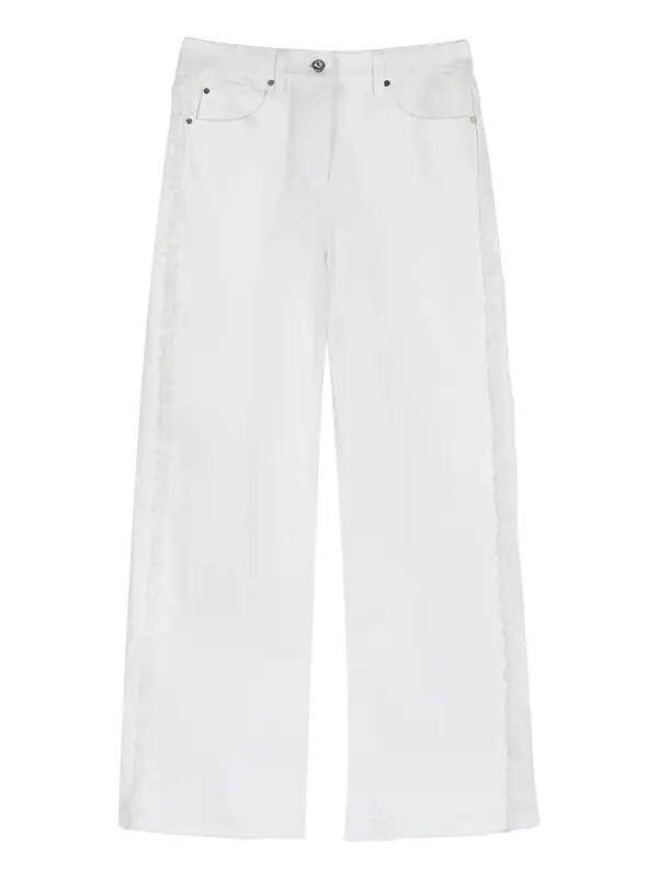 Ports 1961 Weaving Inspired Jeans - White