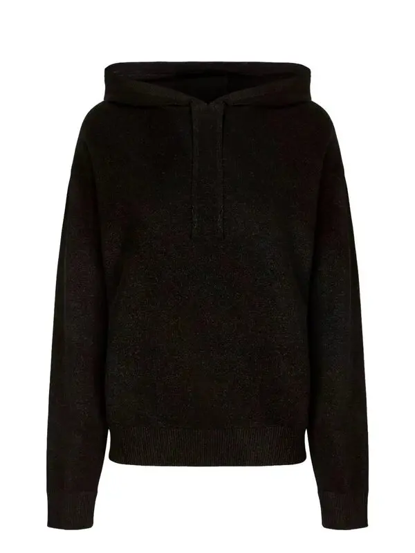 Missoni Metallic-threading Hoodie - Black