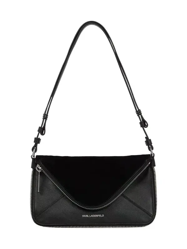Karl Lagerfeld K/hardware Shoulder Bag - Black