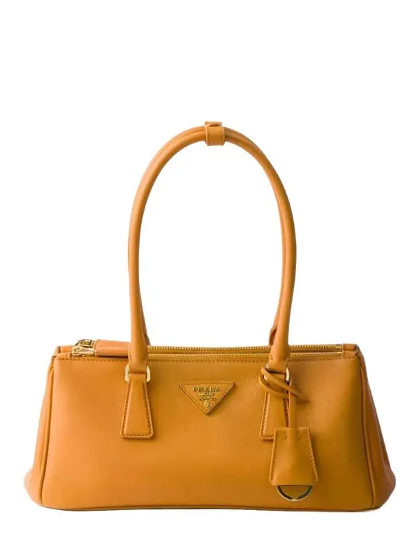 Prada Galleria Tote Bag - Orange