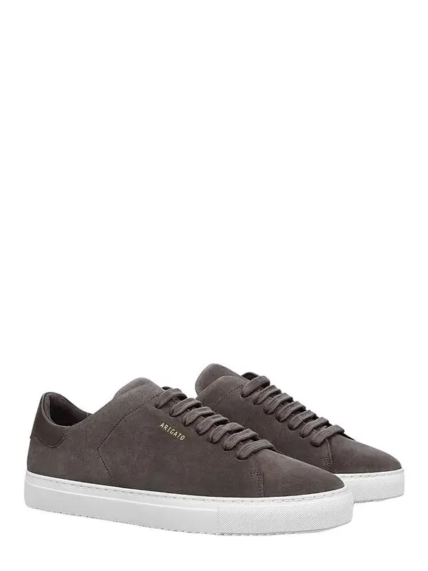 Axel Arigato Clean 90 Low Top Sneakers - Dark Brown