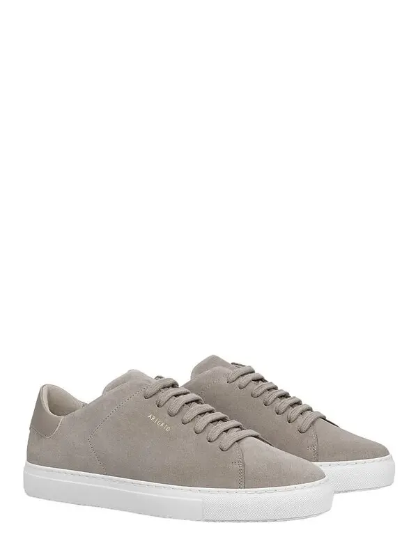 Axel Arigato Clean 90 Low Top Sneakers - Medium Beige