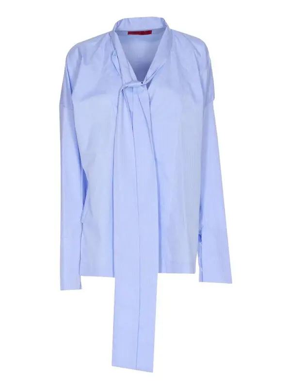 THE LATEST Sky Cecilia Shirt - Blue