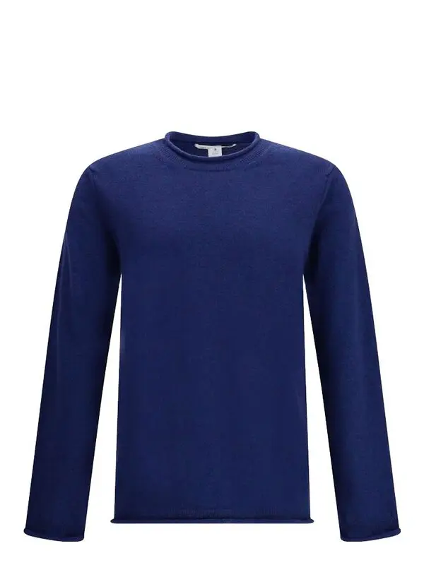 Comme Des Garçons Long Sleeve Sweater - Blue