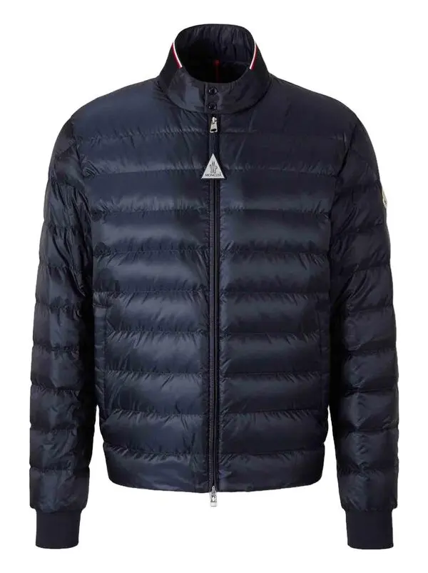Moncler Rigel Short Down Jacket - Navy Blue