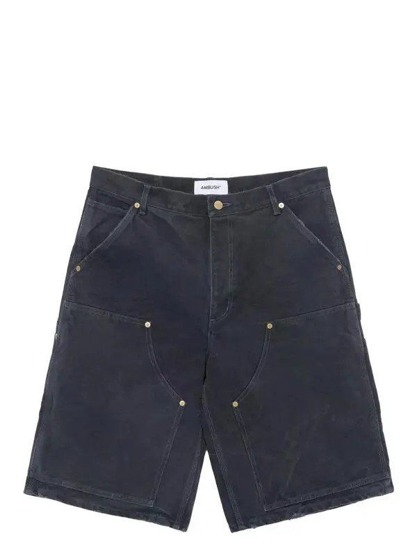 AMBUSH Canvas Carpenter Shorts - Blue