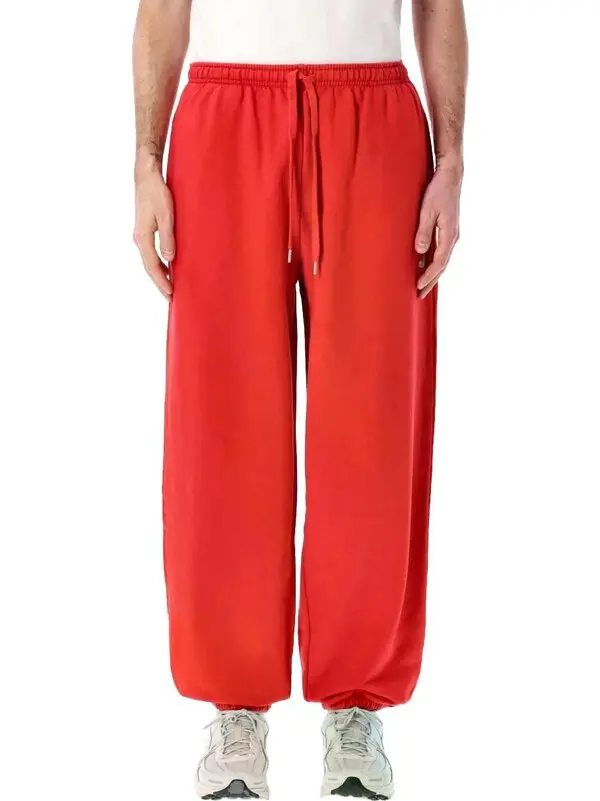 ARTE ANTWERP Heart Logo Sweatpants - Red