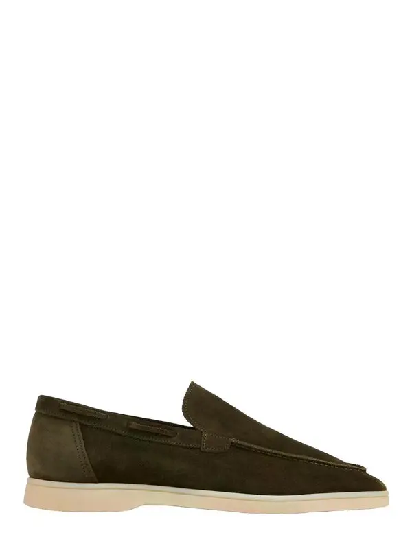AURELIEN Yacht Loafers - Green