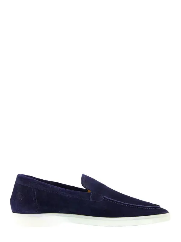 AURELIEN Yacht Loafers - Blue