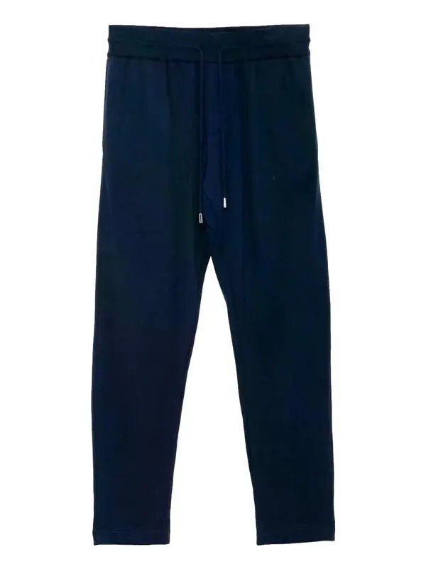 SVEVO Cotton Track Pants - Blue