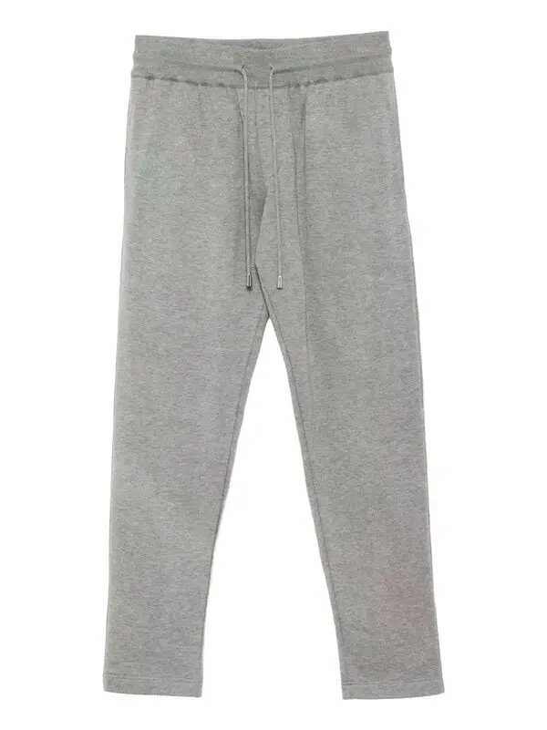 SVEVO Cotton Track Pants - Grey