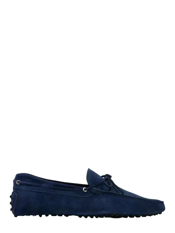 AURELIEN Softey Suede Loafers - Blue