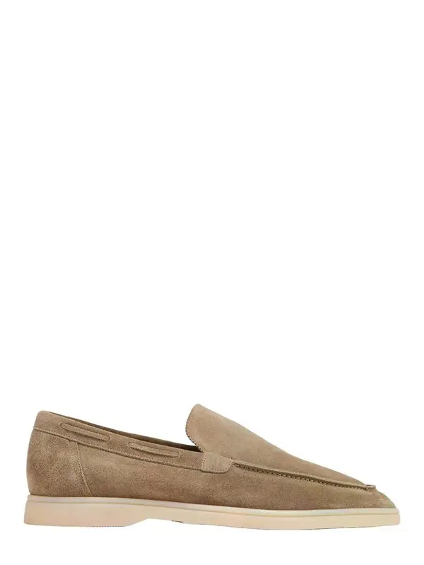AURELIEN Yacht Loafers - Neutrals