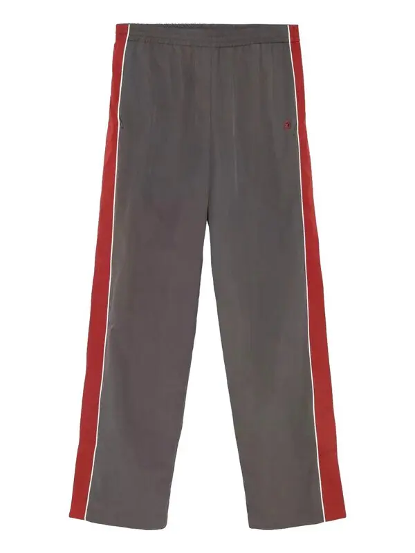 AMBUSH Side-open Panelled Track Pants - Grey