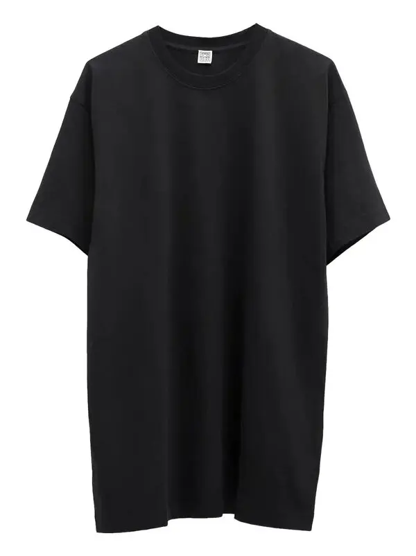 TOTEME Short-sleeve T-shirt - Black