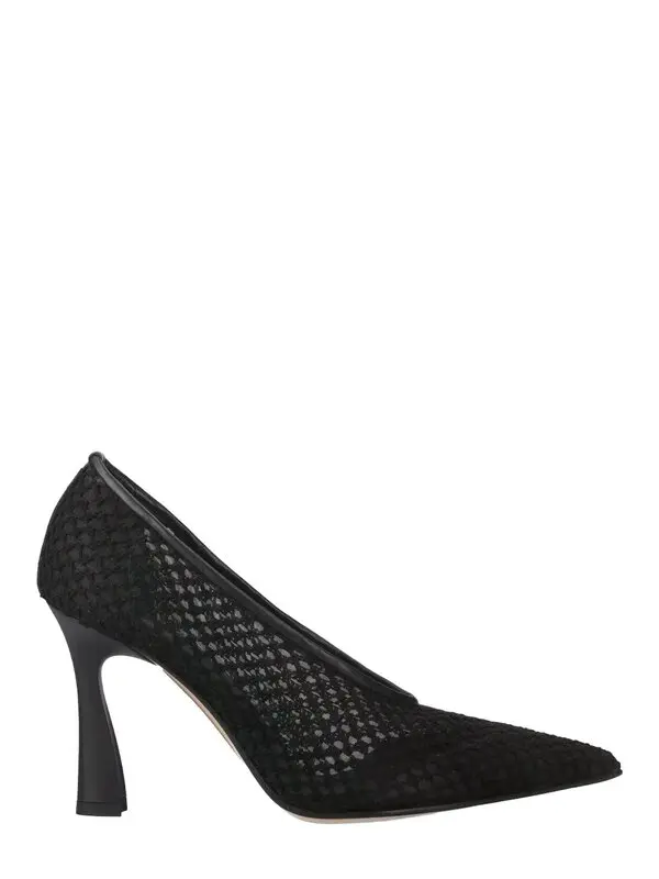 Premiata 90mm Mesh Pumps - Black