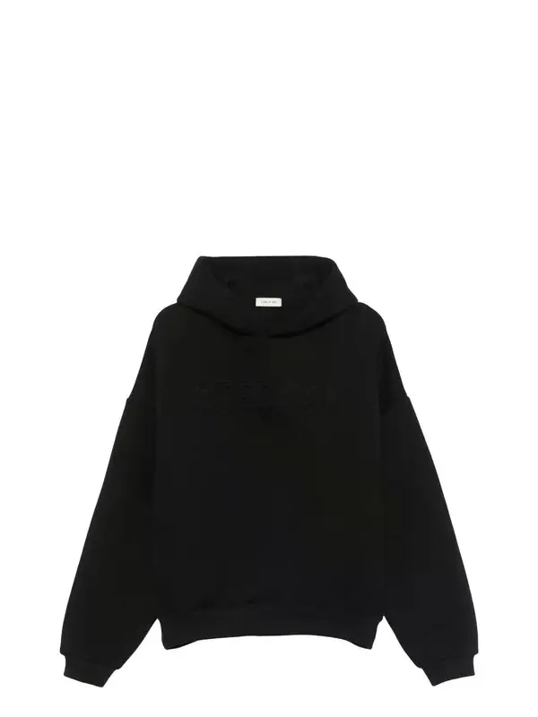 Fear Of God Eternal Hoodie - Black
