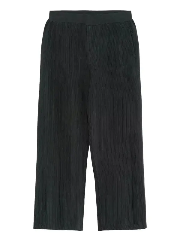 Emporio Armani Ribbed Trousers - Grey