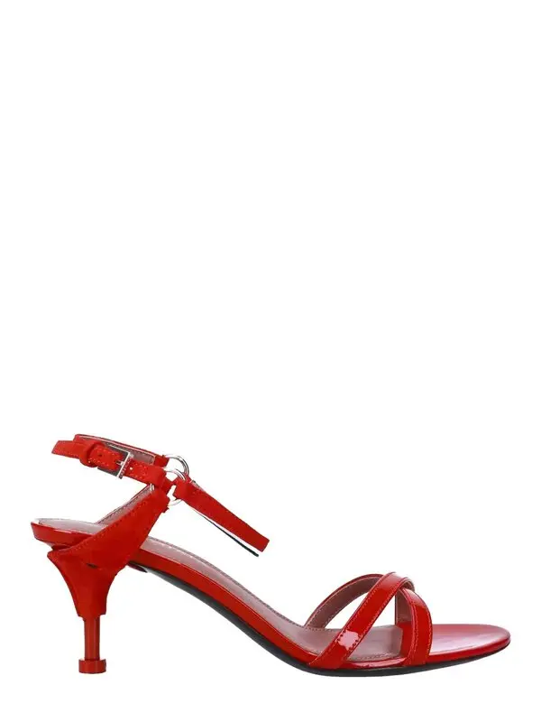 Premiata 60mm Crisscross Sandals - Red