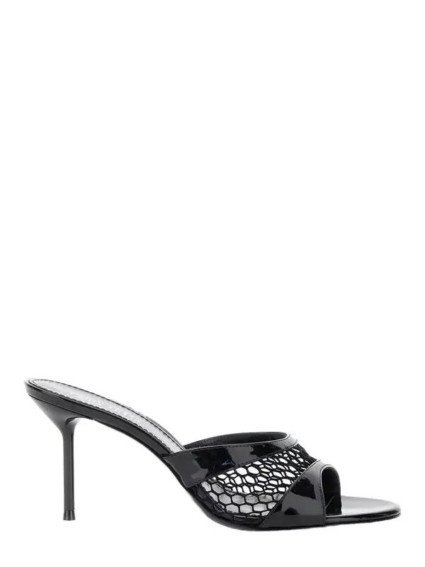 Paris Texas 70mm Lidia Sandals - Black
