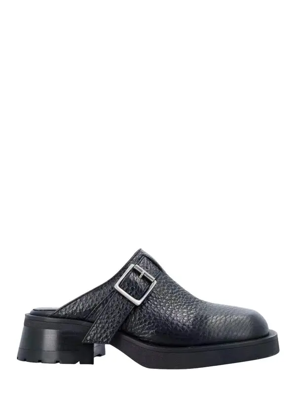 MIISTA Aroa Mules - Black