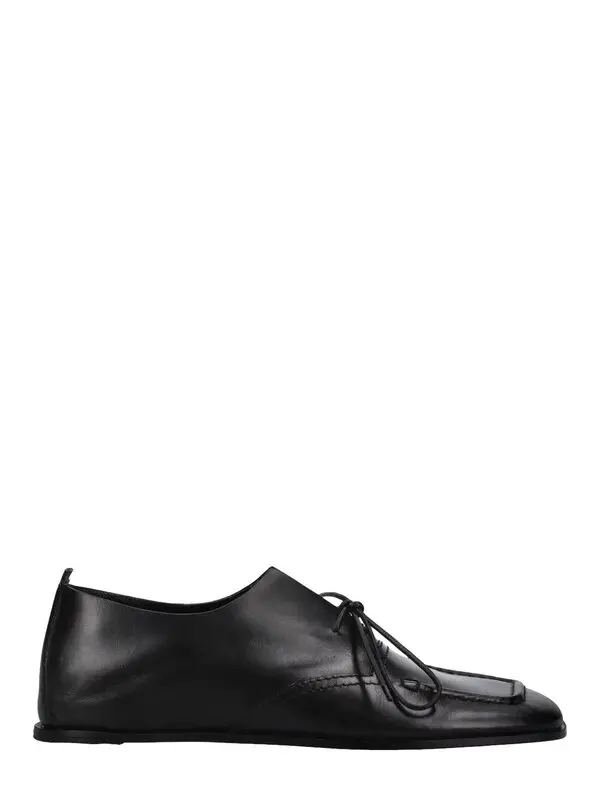 Premiata Leather Loafers - Black