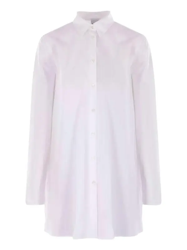 Aspesi Pleated-back Shirt - White