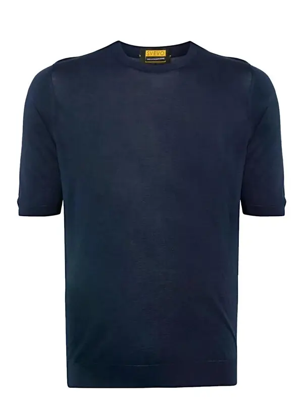 SVEVO Cotton T-shirt - Blue