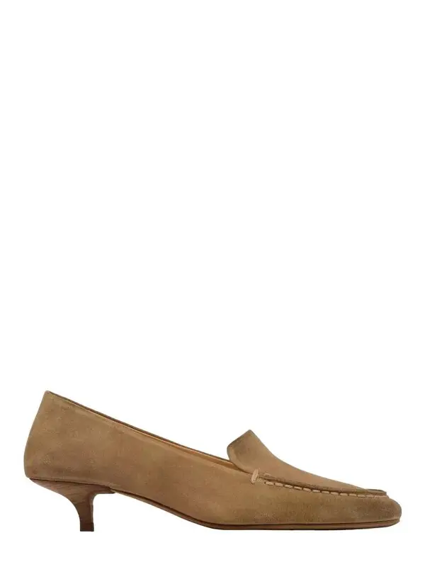 Marsèll Spianata Suede Pumps - Brown