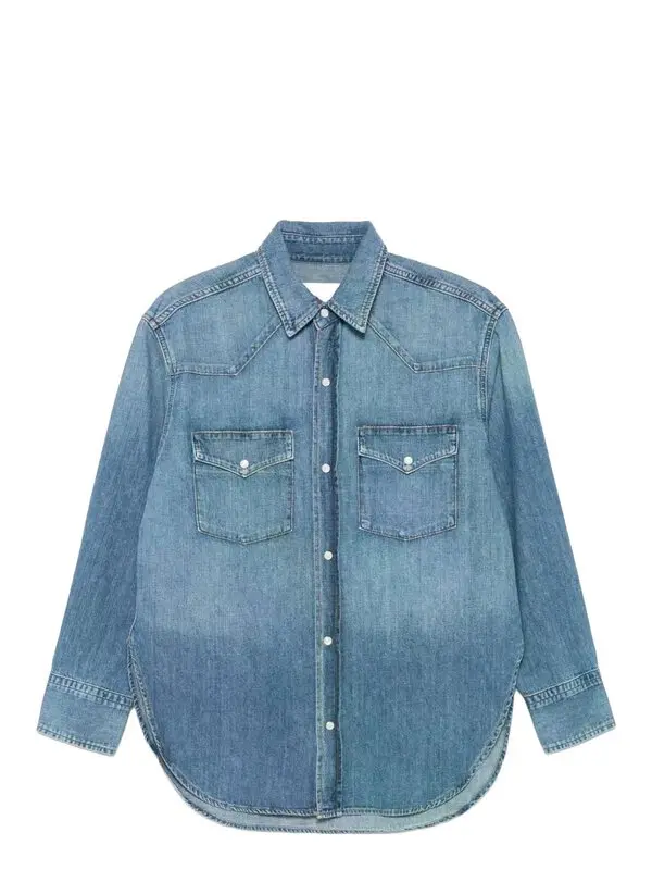 Citizens Of Humanity Kayla Shirt - Blue