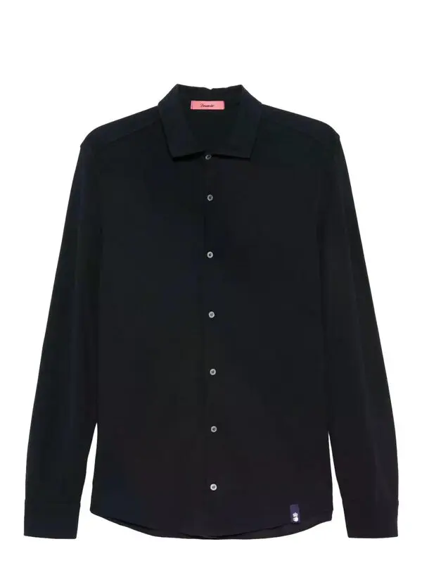 DRUMOHR Cotton Shirt - Blue