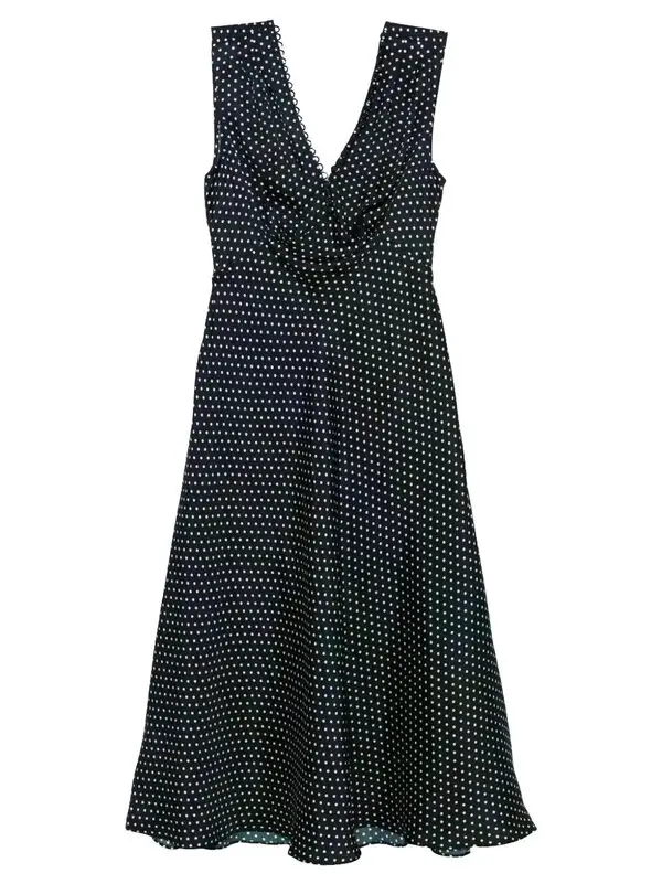 DÔEN Tahlia Midi Dress - Blue