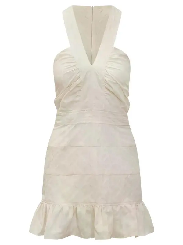 IRO PARIS Horia Mini Dress - Neutrals