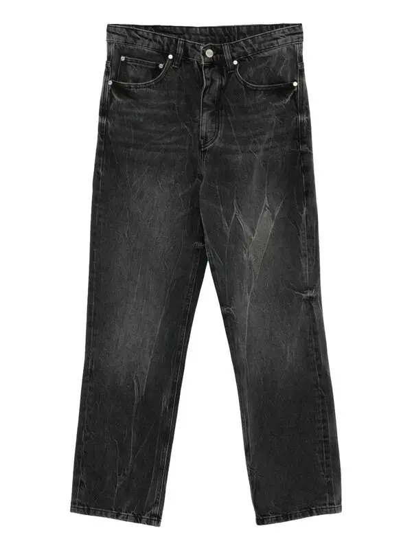 HAN KJØBENHAVN Straight-leg Jeans - Black